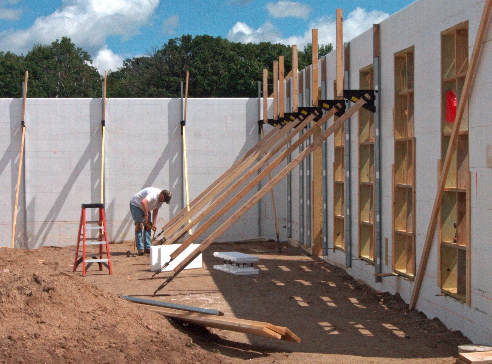 LLCER Building Project: August 13 - A Really Full Saturday