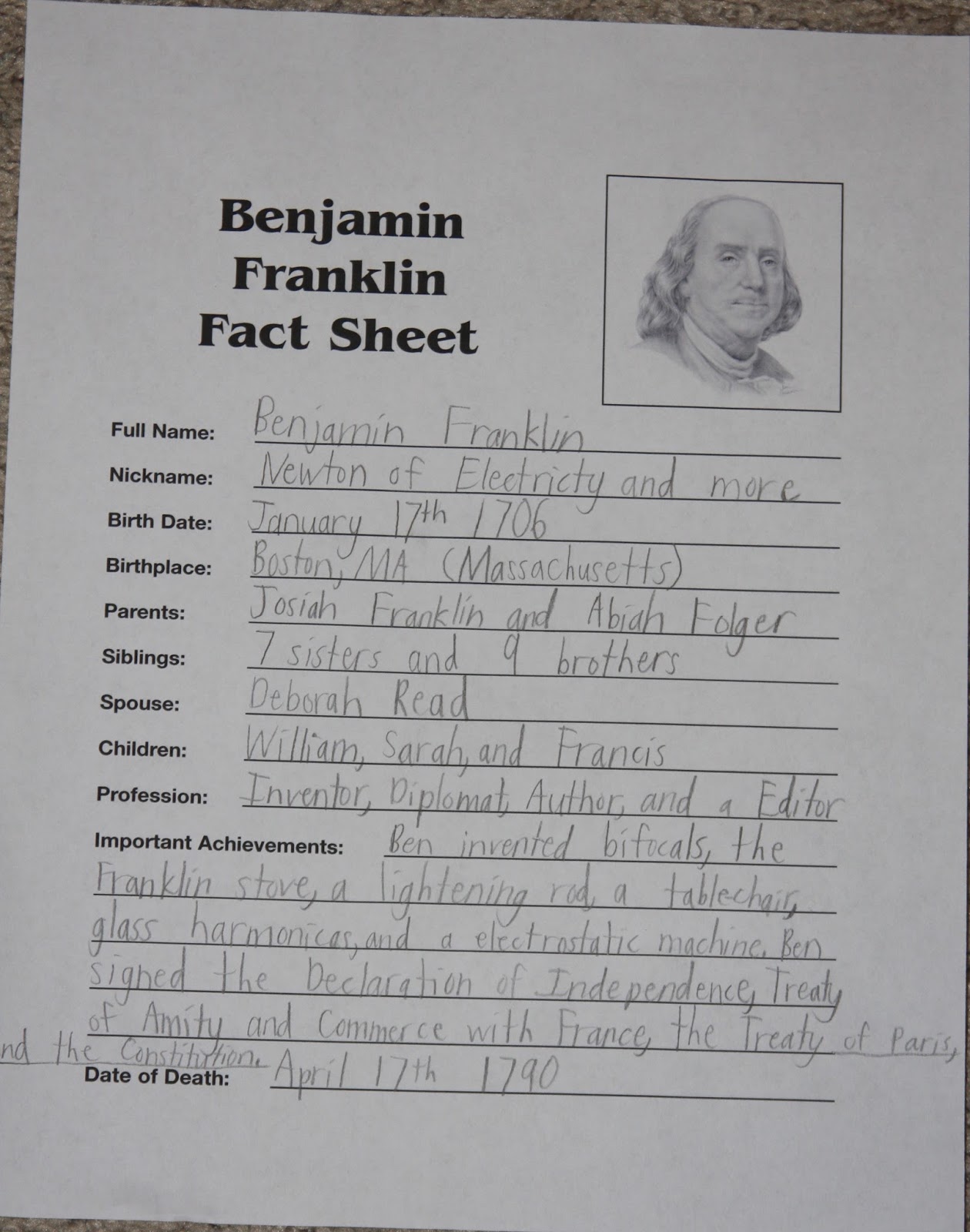A Learning Journey: Homeschool Review Crew: Heroes of History- Benjamin ...