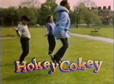 Curious British Telly: Hokey Cokey
