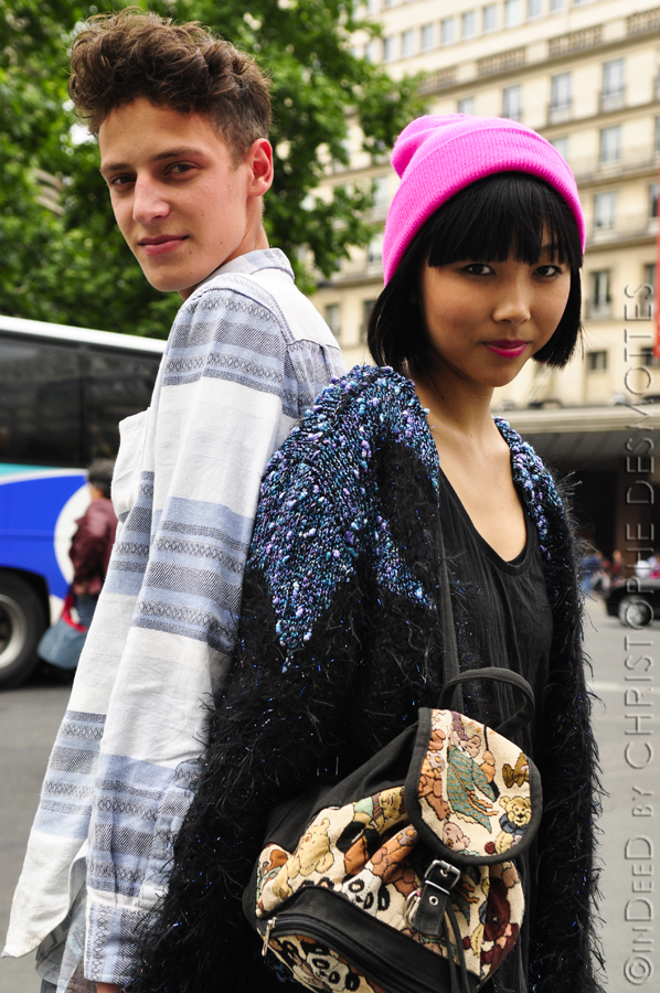 inDeeD by Christophe DESMOTTES: AMANDA FROM BRISBANE & THIBAULT FROM PARIS