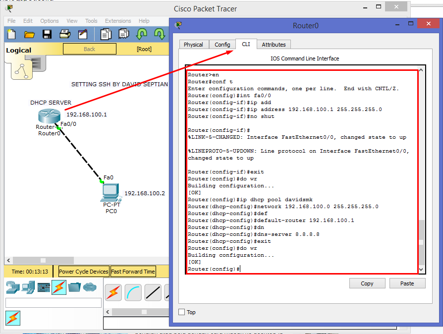 SETTING SSH DI ROUTER CISCO ~ dsrtkj