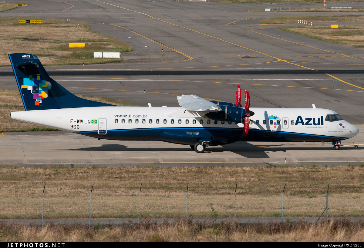 AIRMGF: PR-ATR PRIMEIRO ATR 72-600 DA AZUL!