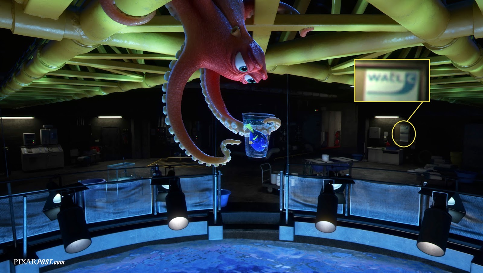 'Finding Dory' Spanish Trailer and High-Resolution Images Reveal 'WALL ...