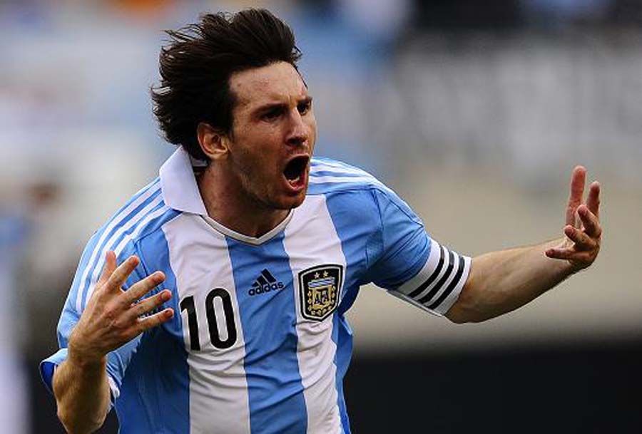 Breaking News: Lionel Messi: Timeline of his Argentina Career