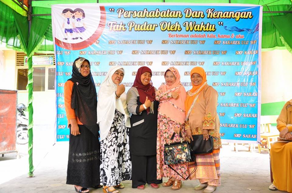 Serba serbi Foto Reuni Angkatan 88