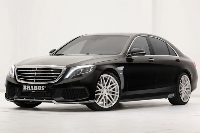 Mercedes-Benz of Lynnwood Blog: BRABUS S63 AMG®
