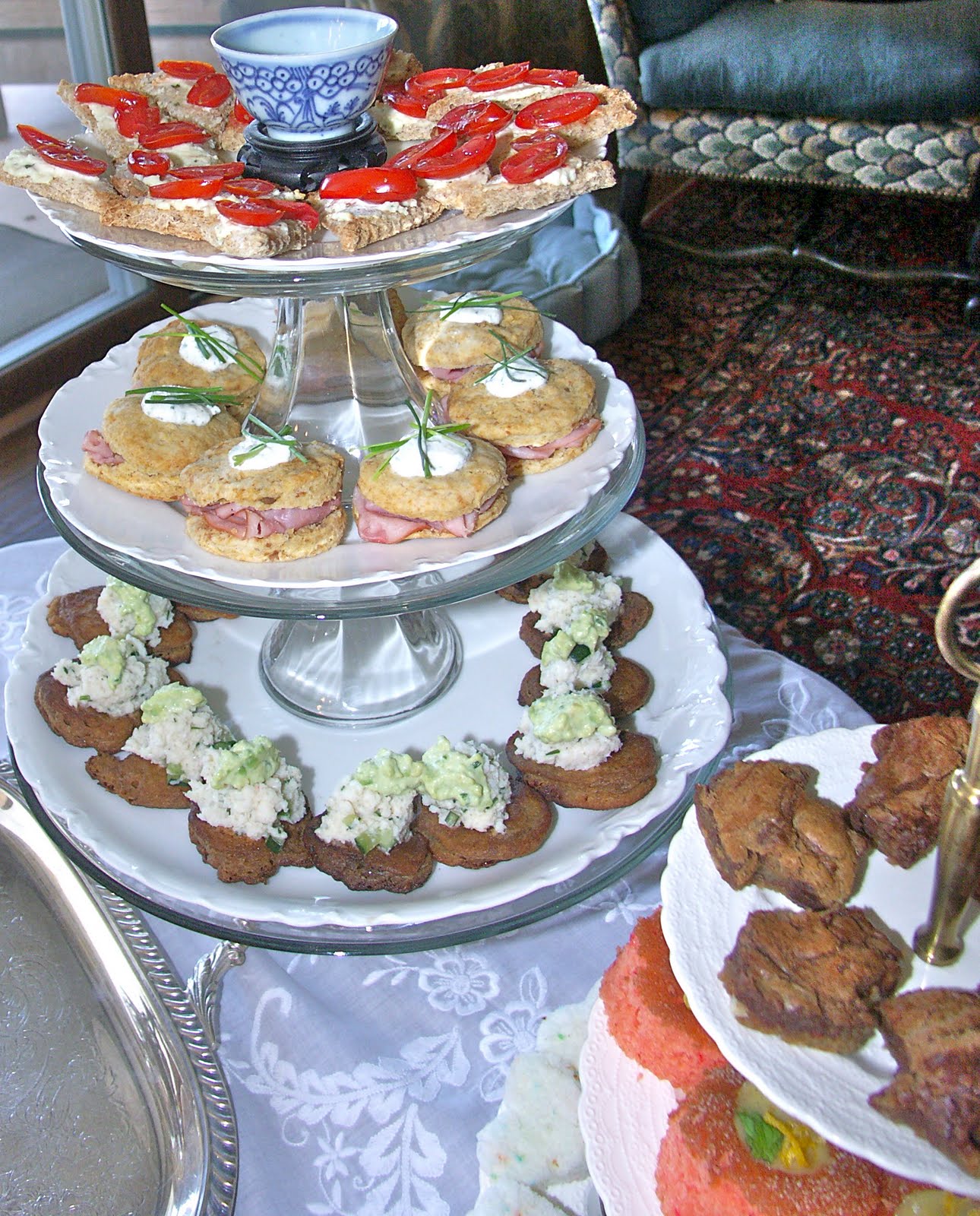 Queen Sparkle's Tea Party - Entertaining Women