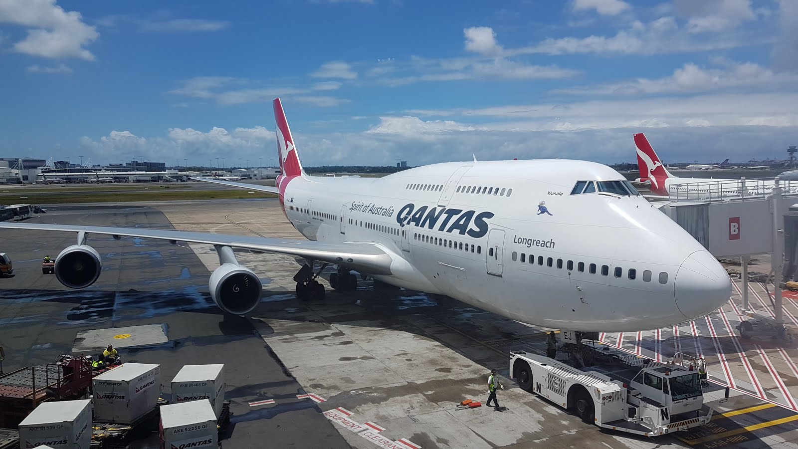 Victor's Aviation Photo Page | Flight Reports: QF | Qantas Airways ...