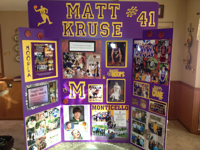 Henley Happenings: Matt's Senior Night