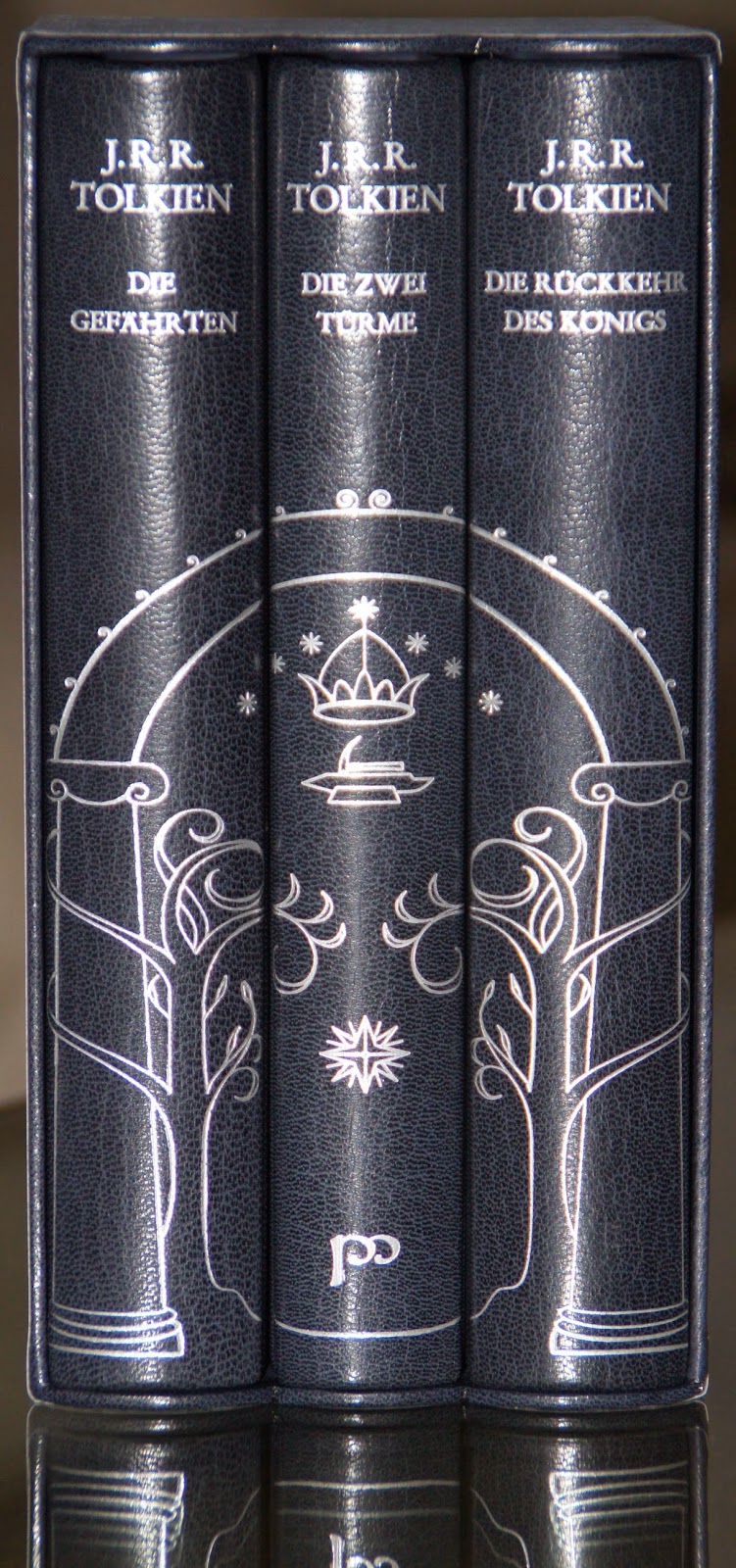 Tolkien Collection: Herr der Ringe Erstausgabe 1969/1970 neu gebunden ...