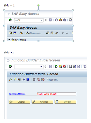 SAP Help Centre: Lock A Client in SAP