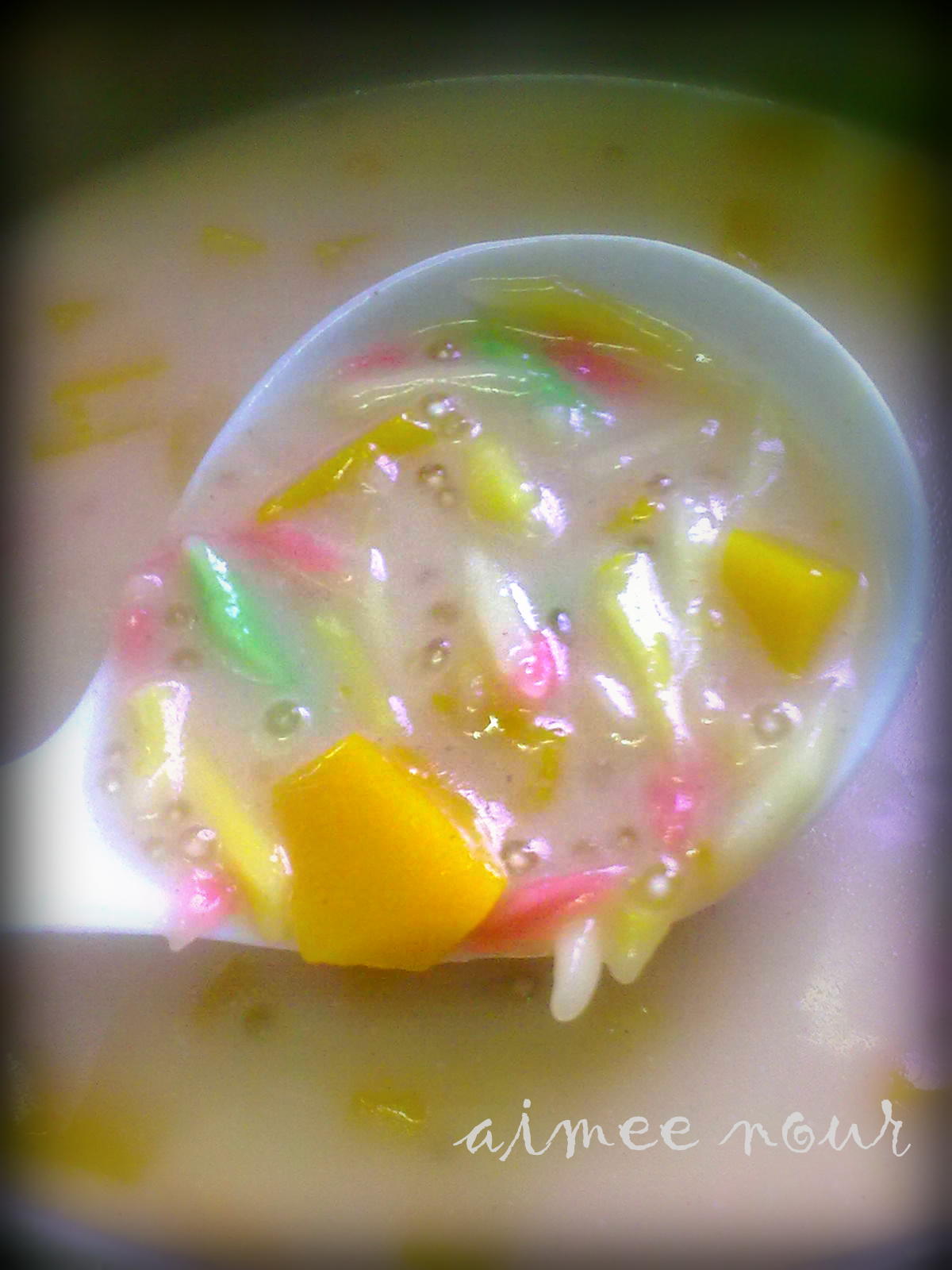 flavours of asia: Bubur Cha Cha