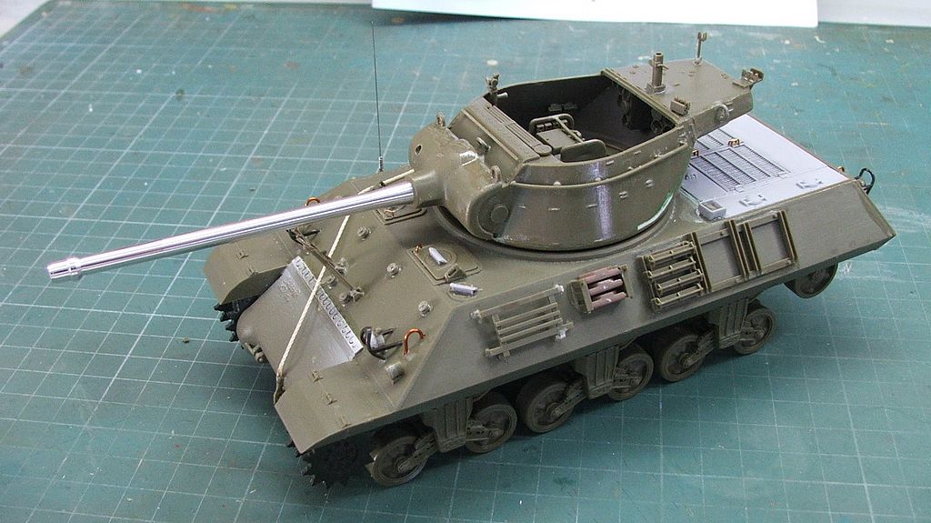 Panzerserra Bunker- Military Scale Models in 1/35 scale: M36 Jackson ...