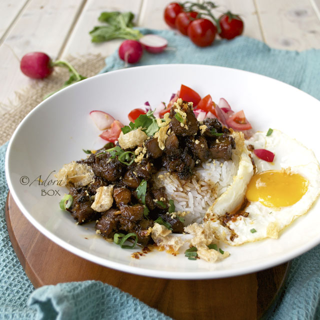 Adora's Box: FOOKIEN FRIED RICE