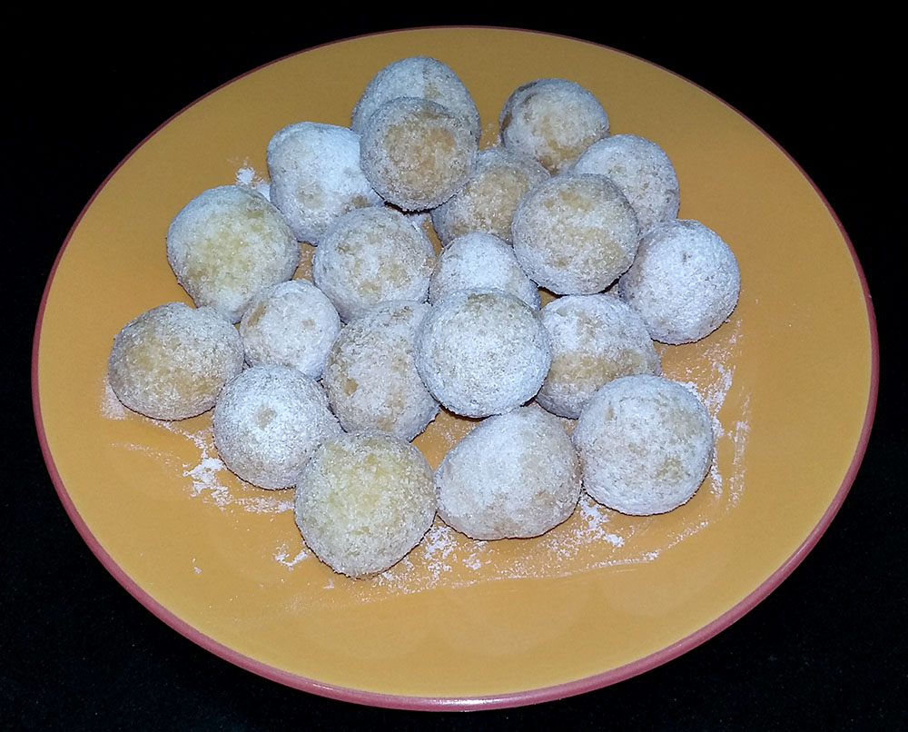 Resep Cara Membuat Kue Bola Salju | bankjim