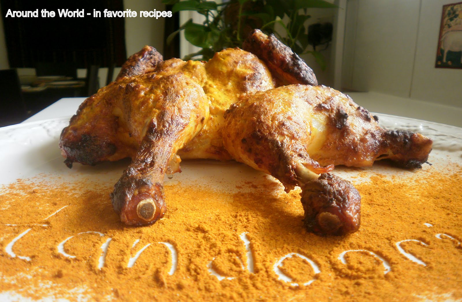 Around the World - in favorite recipes: Meats and Mains