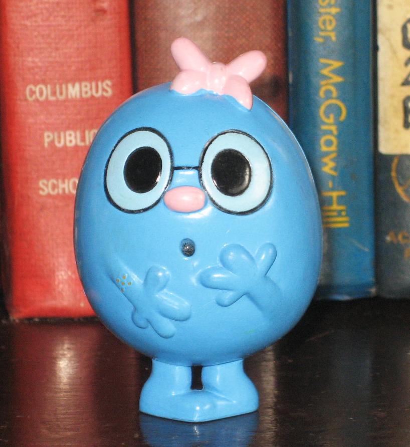 Percy's World of Toys Series 2: 4105. Little Miss Whoops