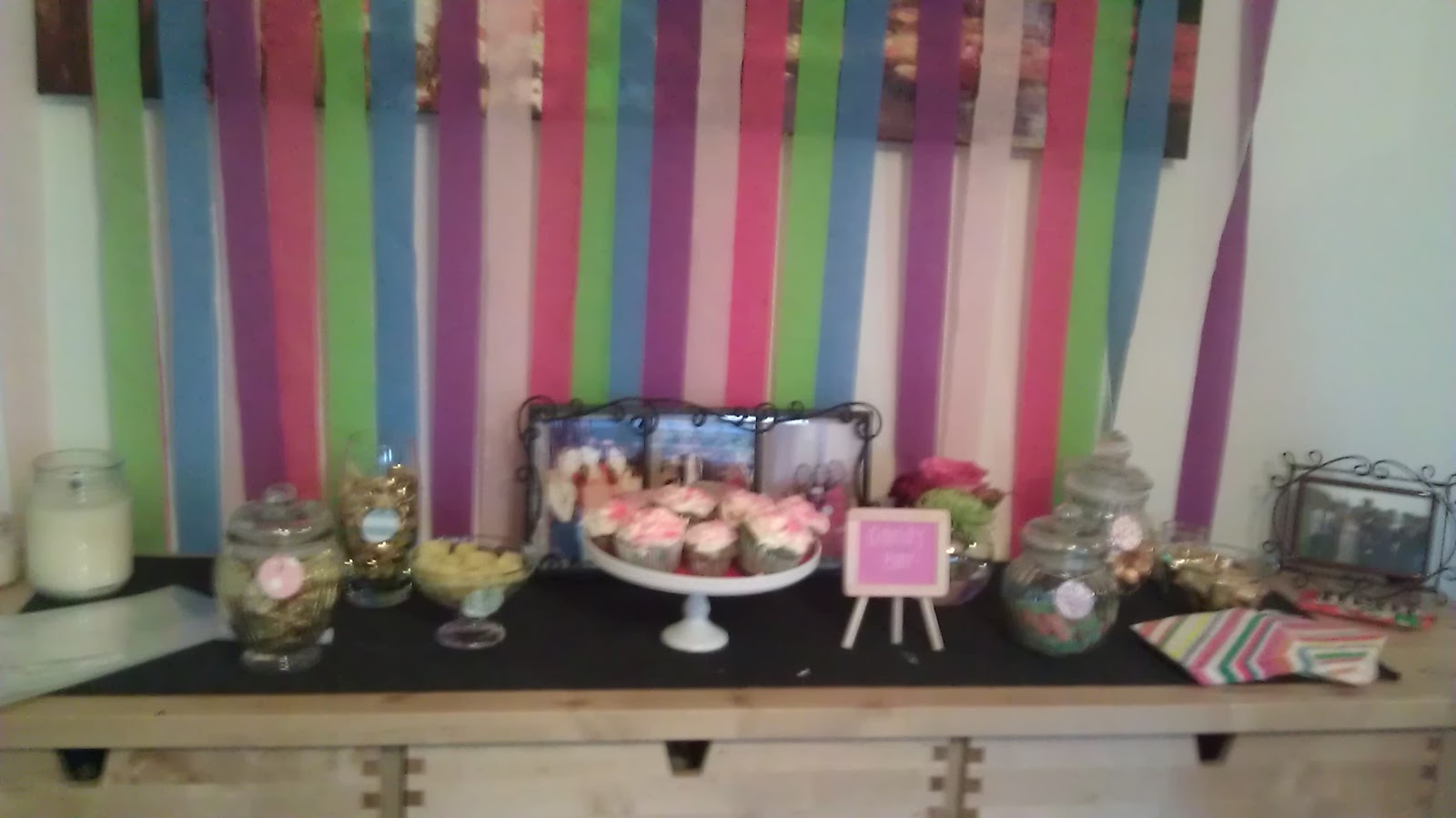 Pumpkin Loves: Rainbow themed graduation party..