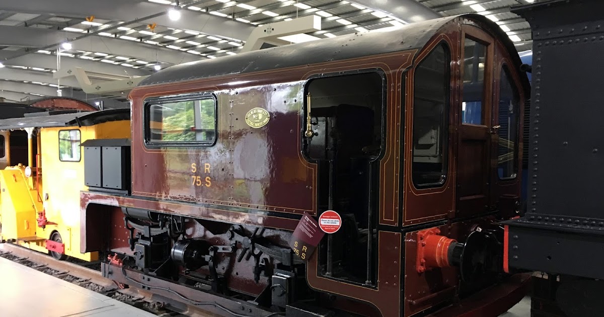 British Diesels and Electrics: Waterloo and City Line Shunter 75S