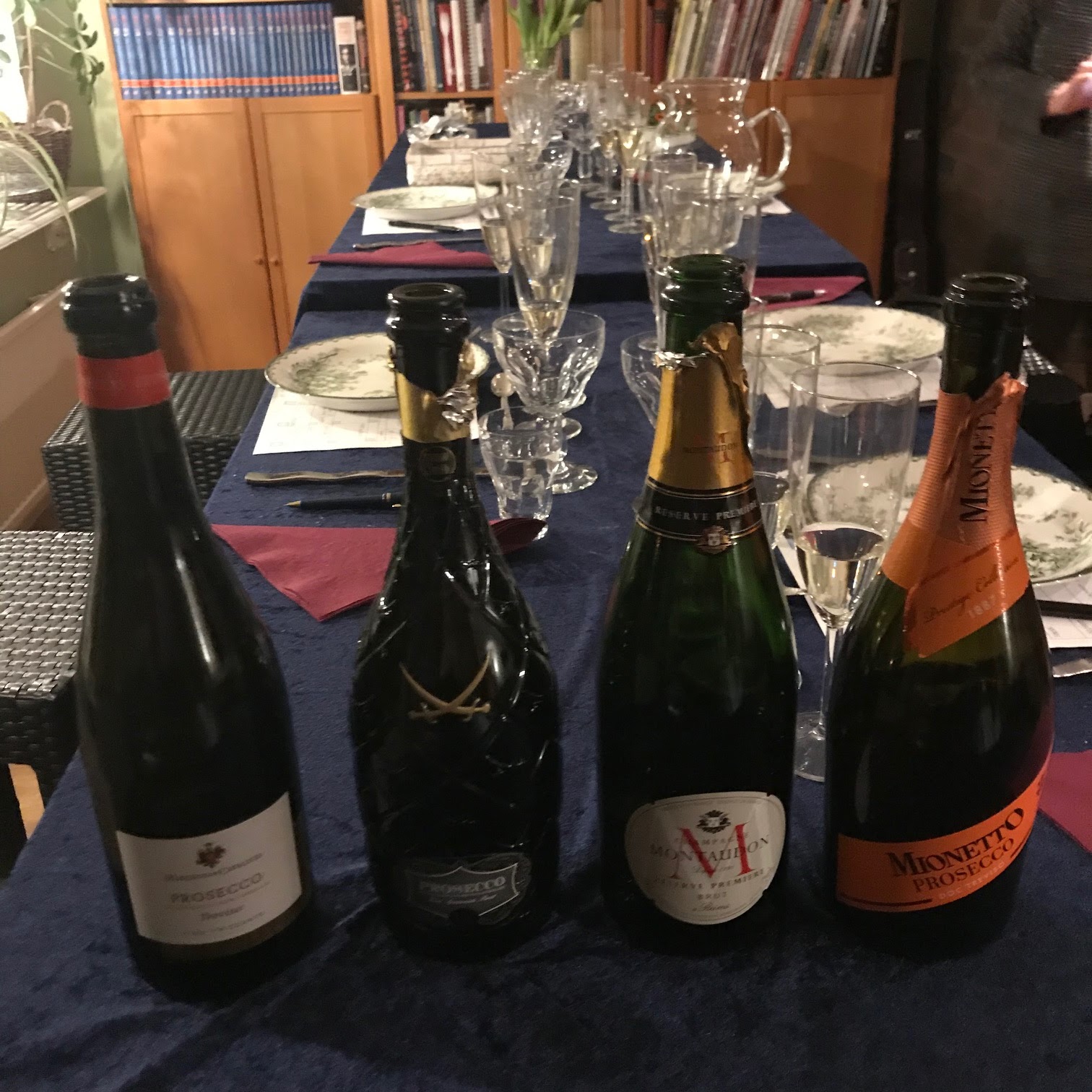 Vinsmakarna: Bubbel - 3 italienare och en fransos