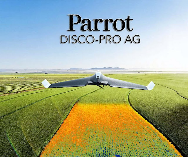 The Parrot Disco Pro Ag for Sale - Drone Solution to Improve RoI of a ...