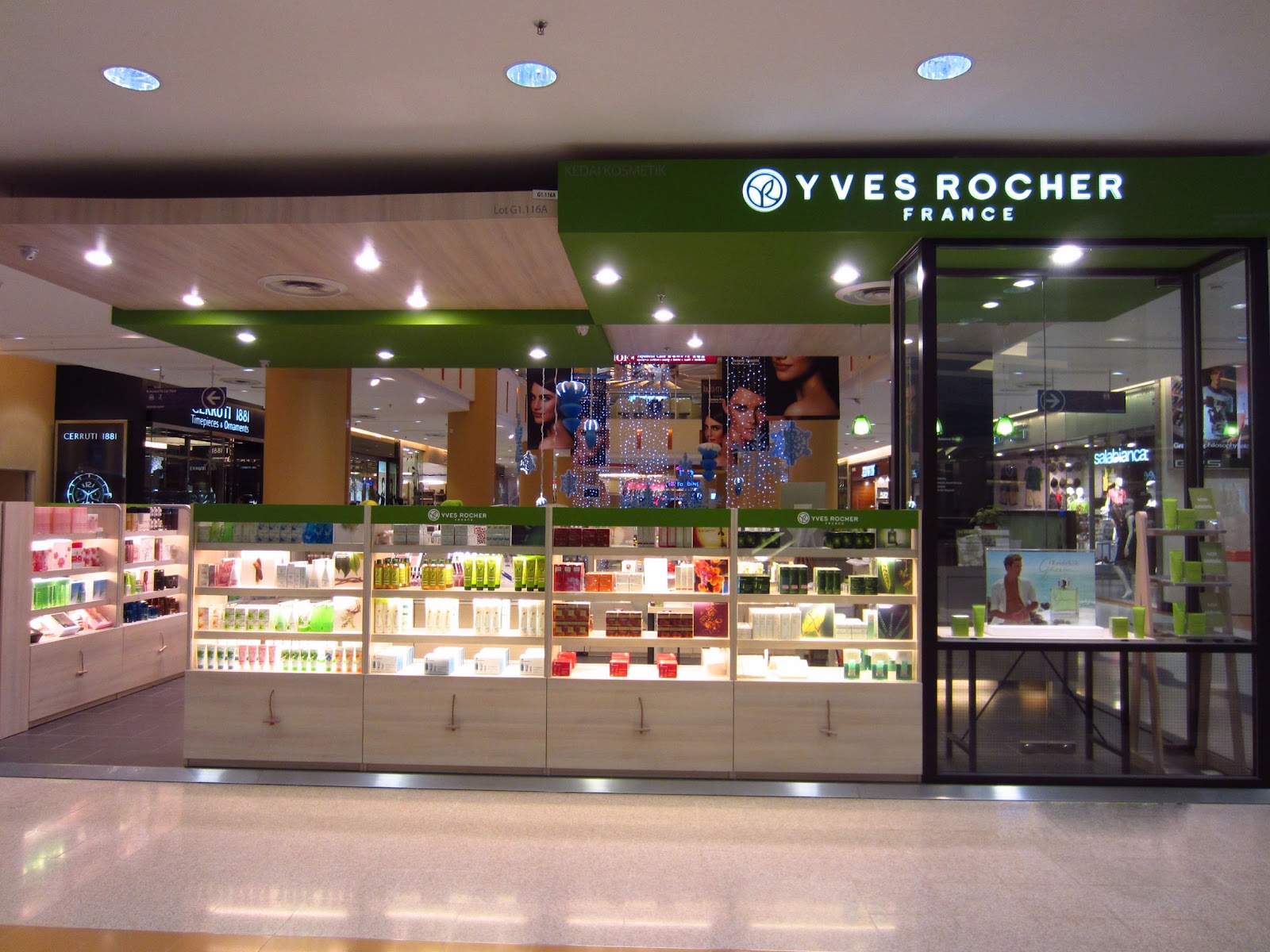 Yves Rocher Malaysia: Outlets