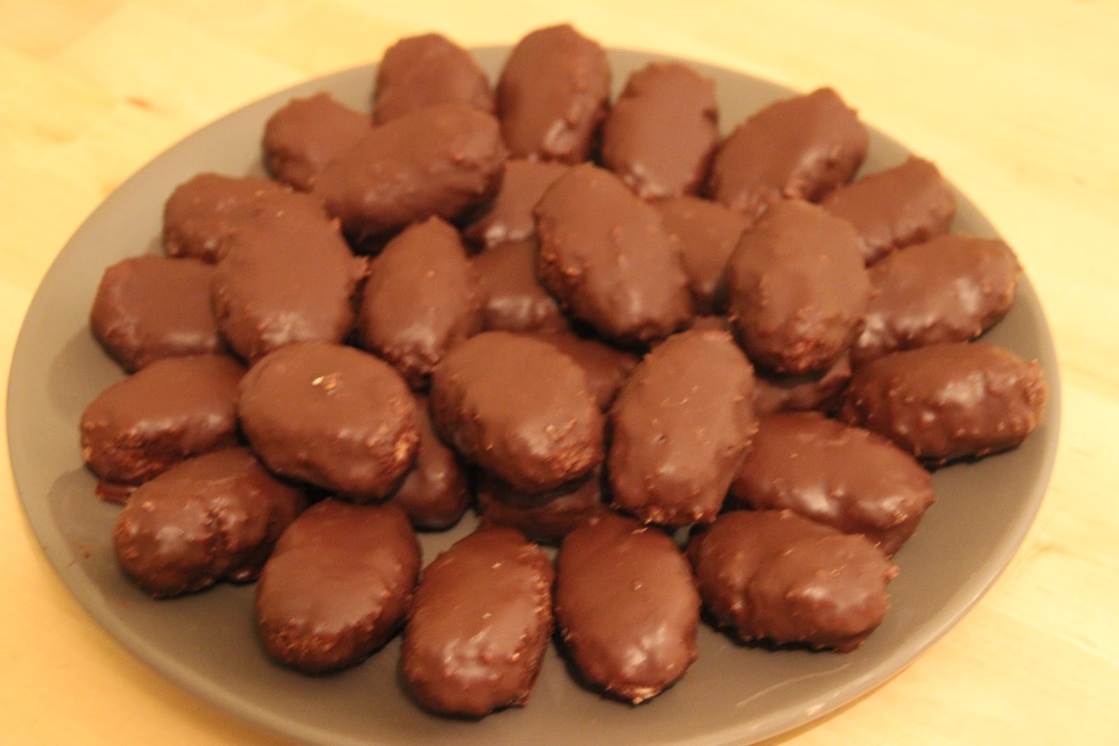 Art et Papilles: Bouchées Chocolat Noix de Coco Style Bounty