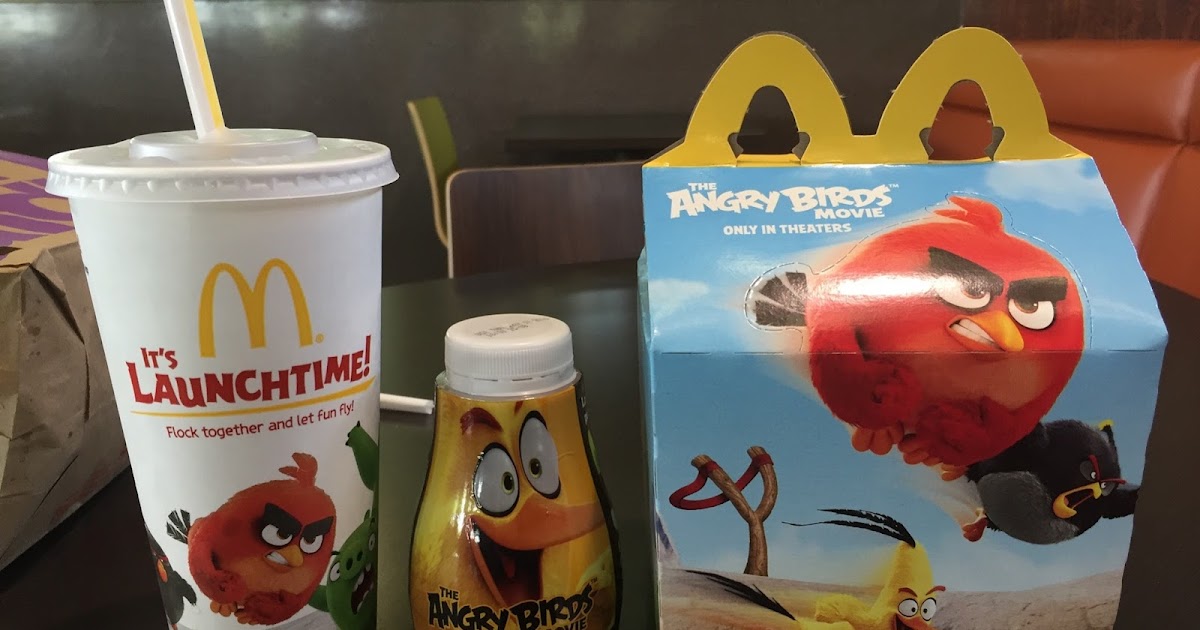 McDonald's Happy Meal (Angry Birds) / マクドナルドのハッピーセット（アングリーバード） ~ I'm ...