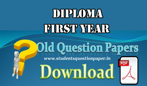 Diploma Communication English 2 April 2017 Board Exam Question Paper ...
