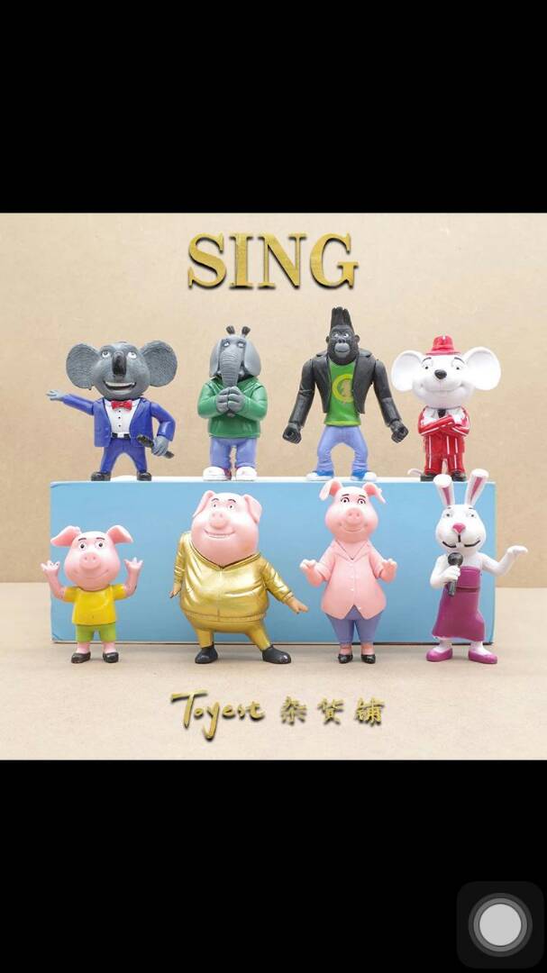 Sing Figures - Toko mainan anak lengkap dan harga menarik