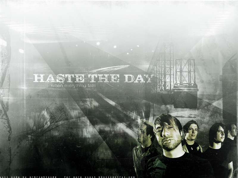 Haste The Day wallpaper ~ ALL ABOUT MUSIC