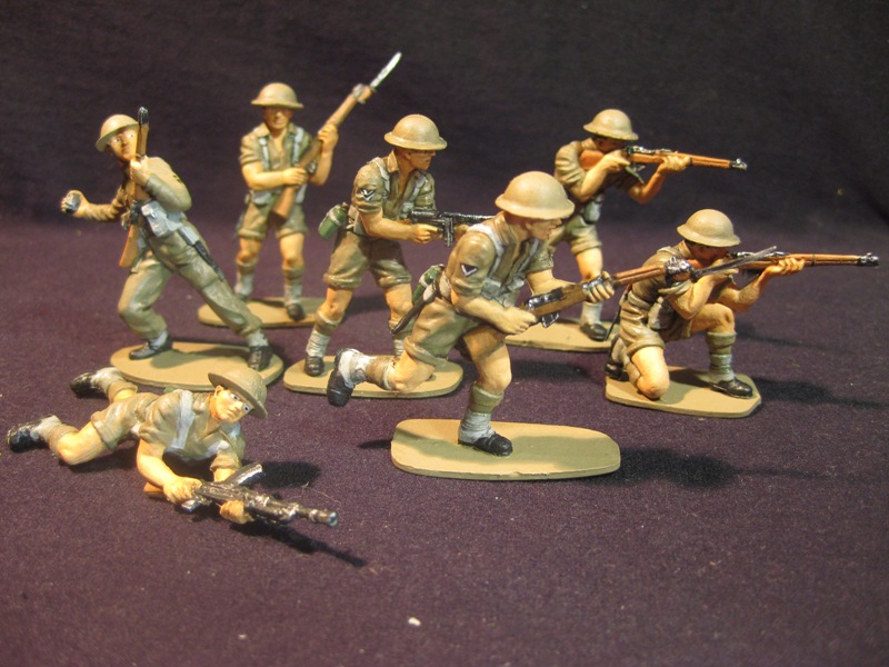 Biblicrafts: Airfix 8th Army Review