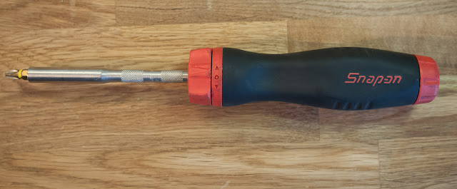 screwdriving: Long live the king! (Snap-on ratcheting screwdrivers)