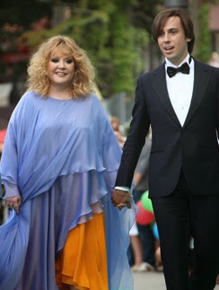 Alla Pugacheva and Maxim Galkin babysit turns