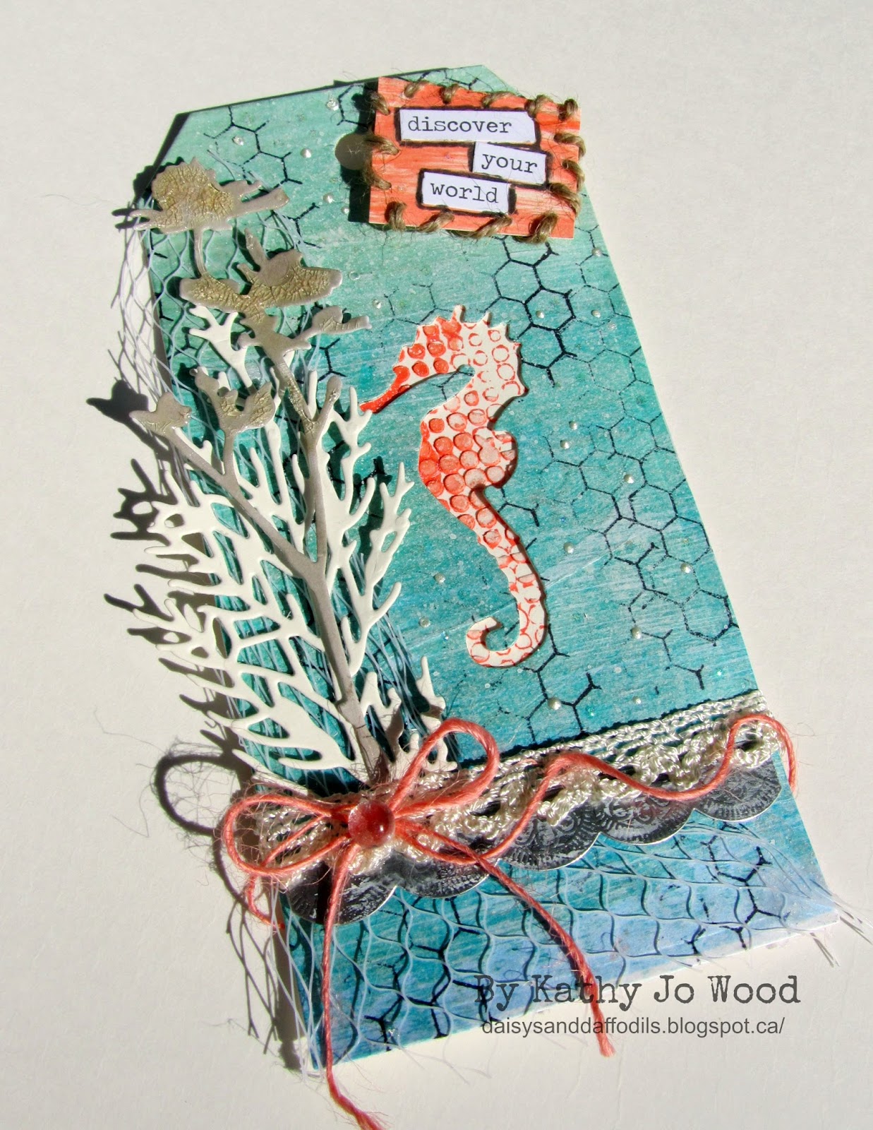 I'm a Little Teapot...: Tim Holtz 12 tags of 2016- June