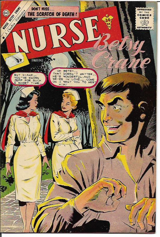 Tony Isabella's Bloggy Thing: OLD COMICS: NURSE BETSY CRANE #13