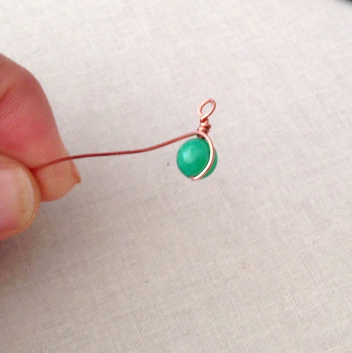 Lisa Yang Jewelry : Wire Wrapped Dangles Without Using Headpins