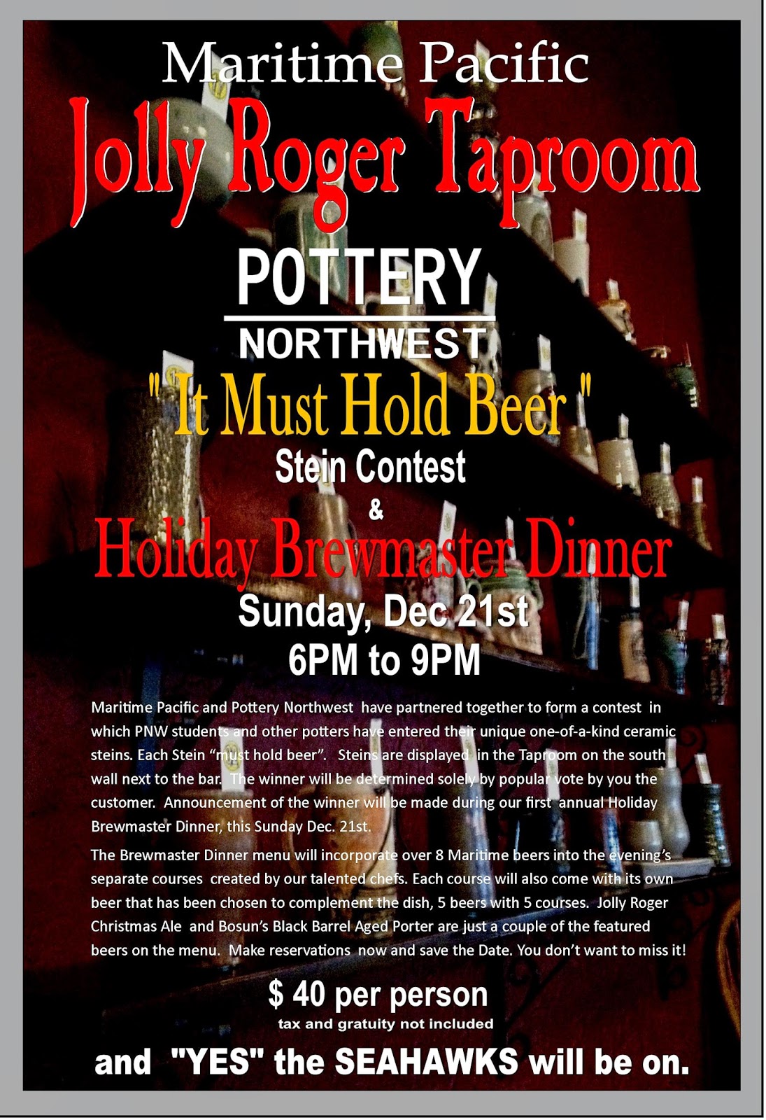 The Jolly Roger Taproom