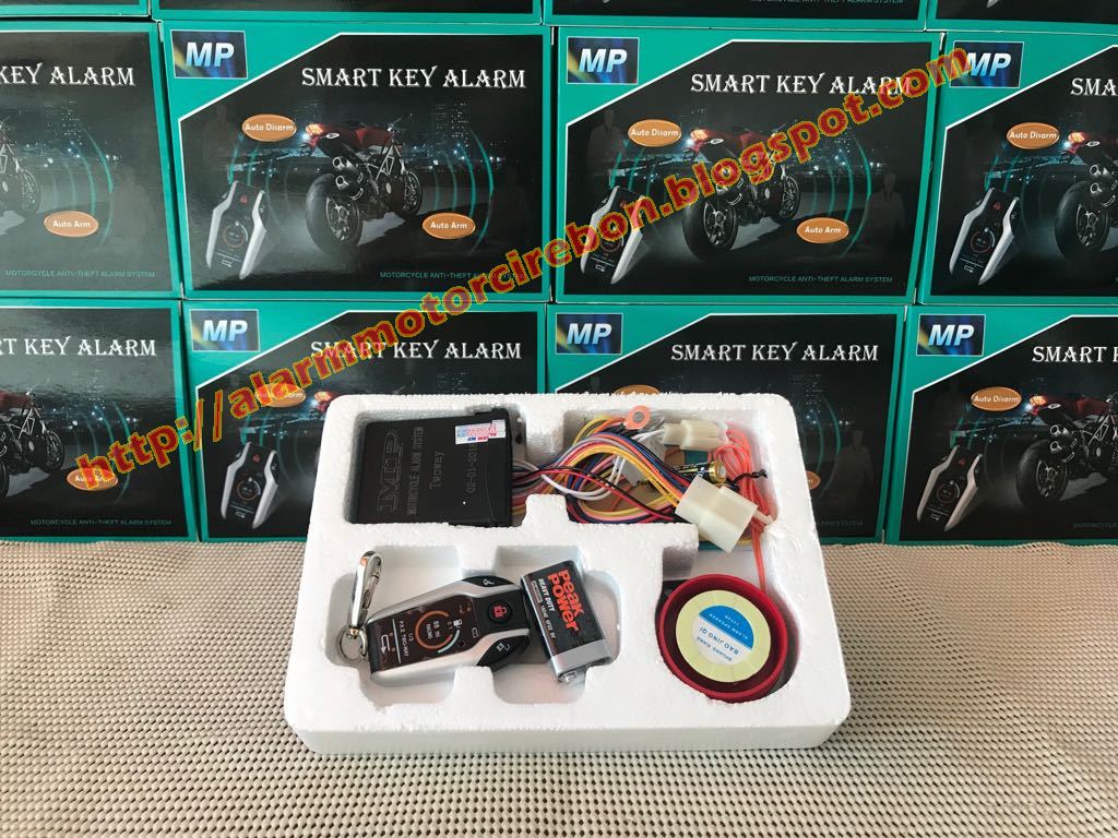 Alarm Motor Tangerang Wong Dewek : ALARM MP SMART KEY