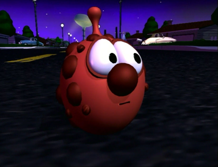 Veggietales Larryboy And The Fib From Outer Space