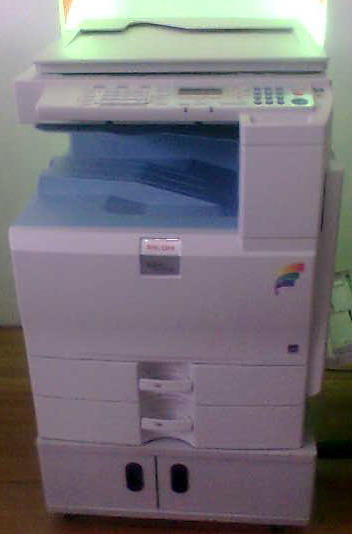Mesin Photocopy RICOH : RICOH Printer A3 Colour MPC 2030
