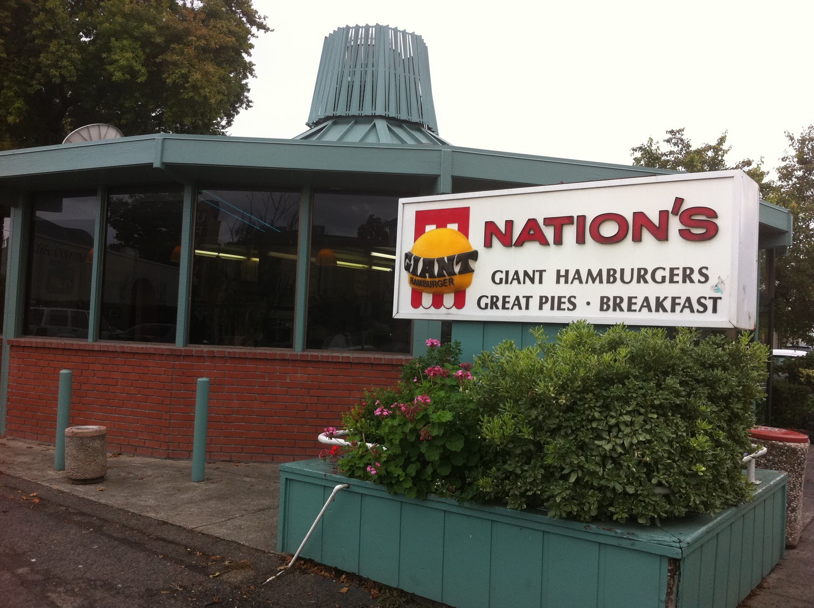 The Quest for the Perfect Burger: Nation's and Andie's, Napa, CA ...