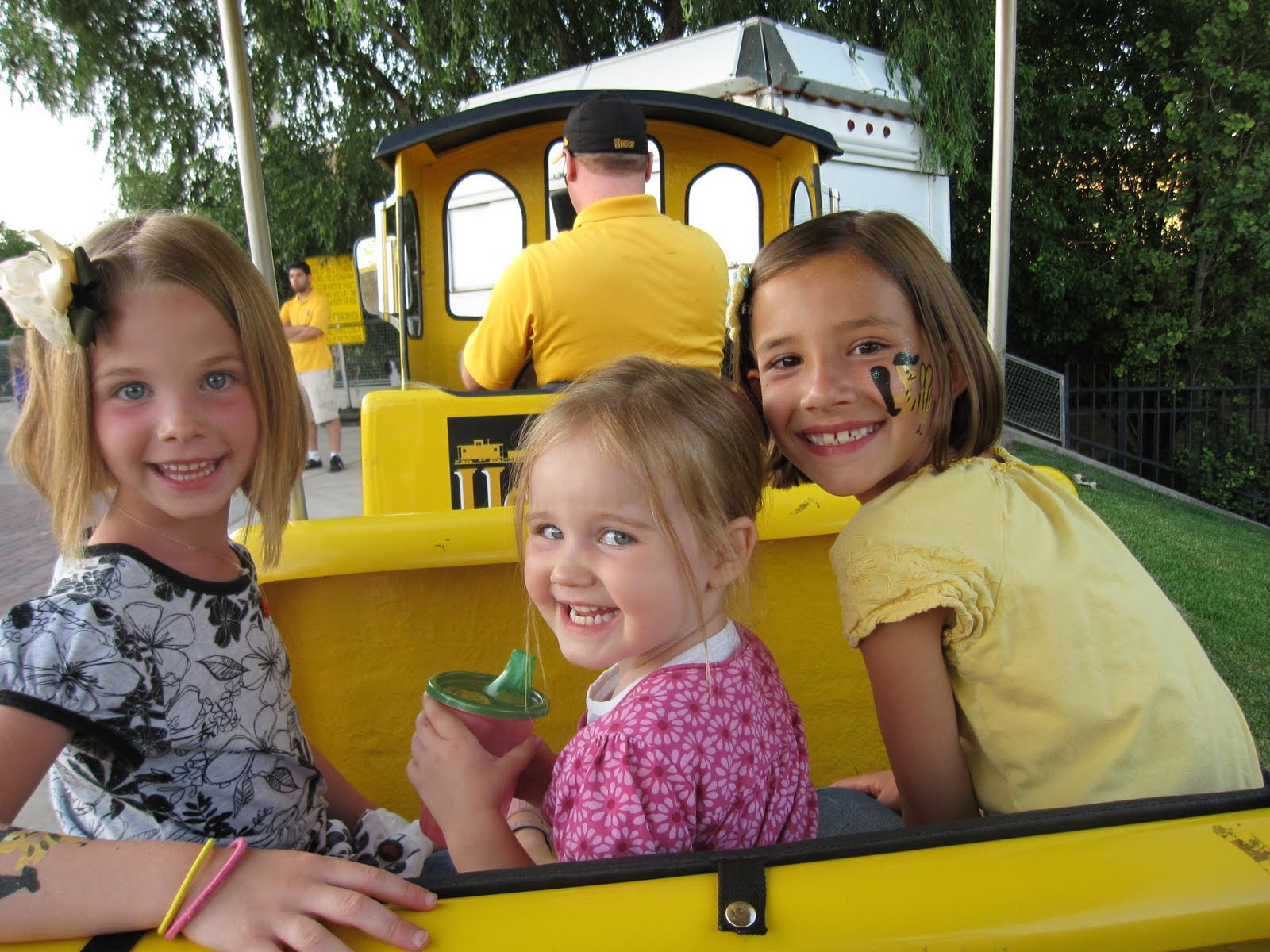 Reynolds Family: SLC Bees Game