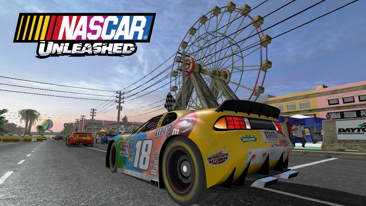 Imagens: NASCAR Unleashed | A Casa do Cogumelo