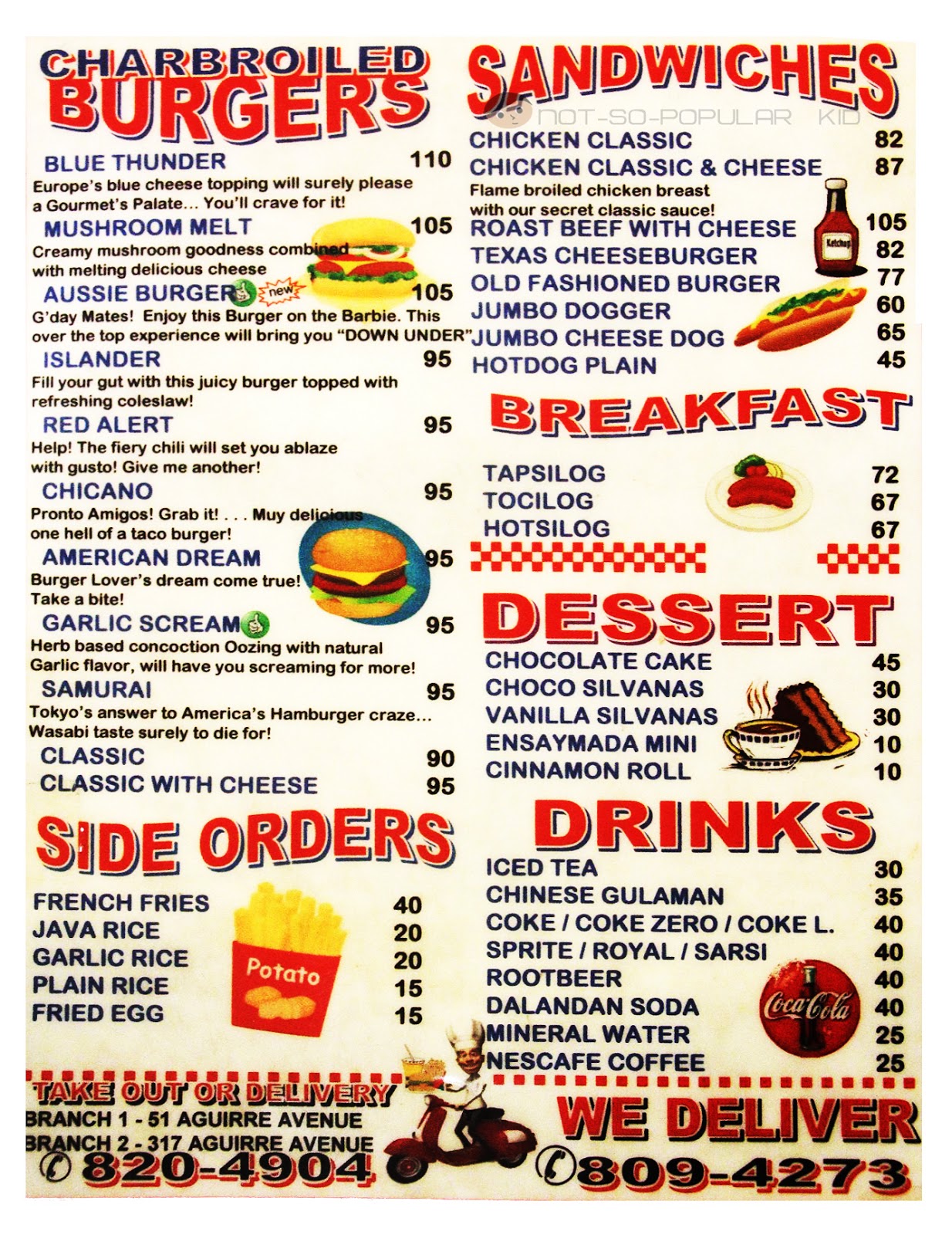 GOURMET PALATE'S Affordable Charbroiled Burger in BF Homes - A Not-So ...