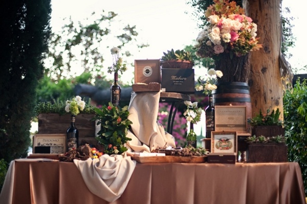 THINGS {SHE} LOVES: Pittsburgh Wedding Planner | Cigar Table