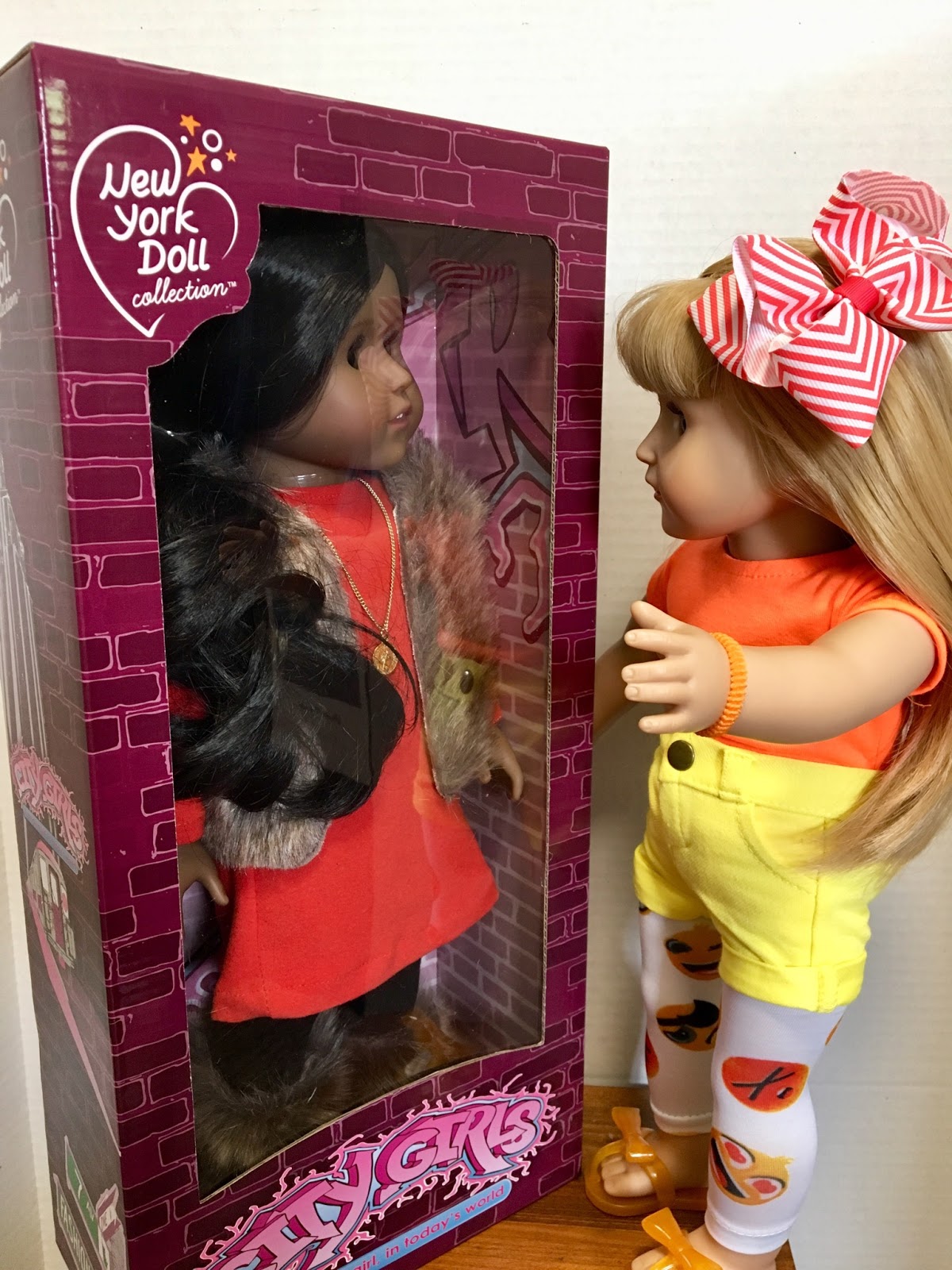 PennilessCaucasianRubbish American Doll Adventures: I Won City Girls ...