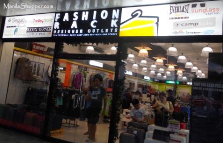 Manila Shopper: Nike, Adidas Outlet Stores & Fashion Rack at Caltex ...