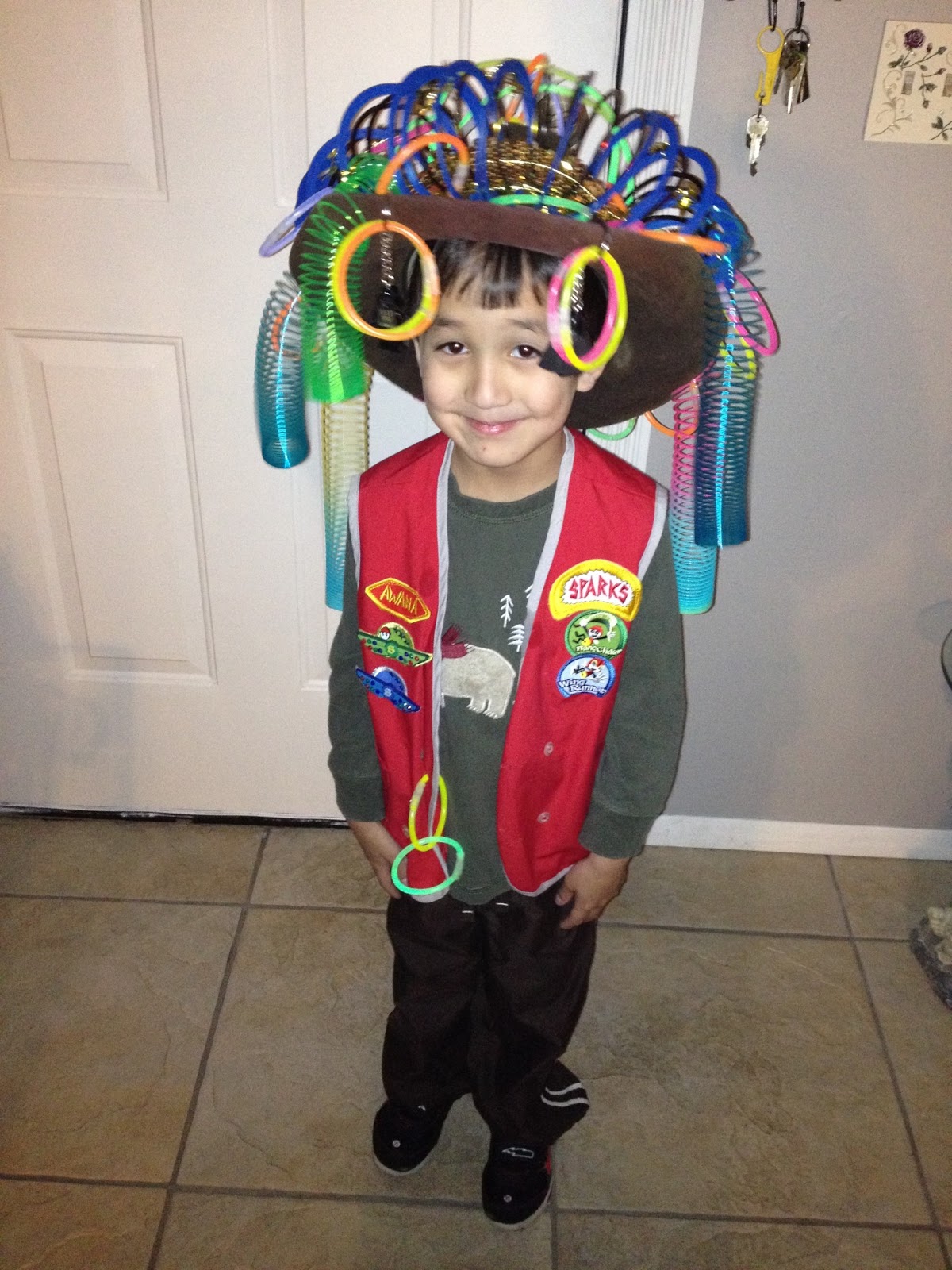 Nana's Moments: Crazy Hat Night