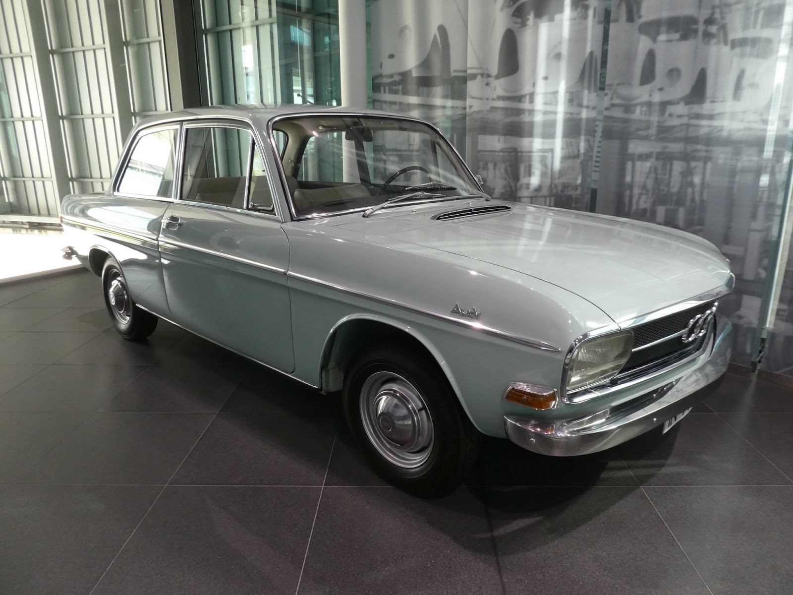 DKW Auto-Union Project: Audi Tradition Museum, Ingolstadt